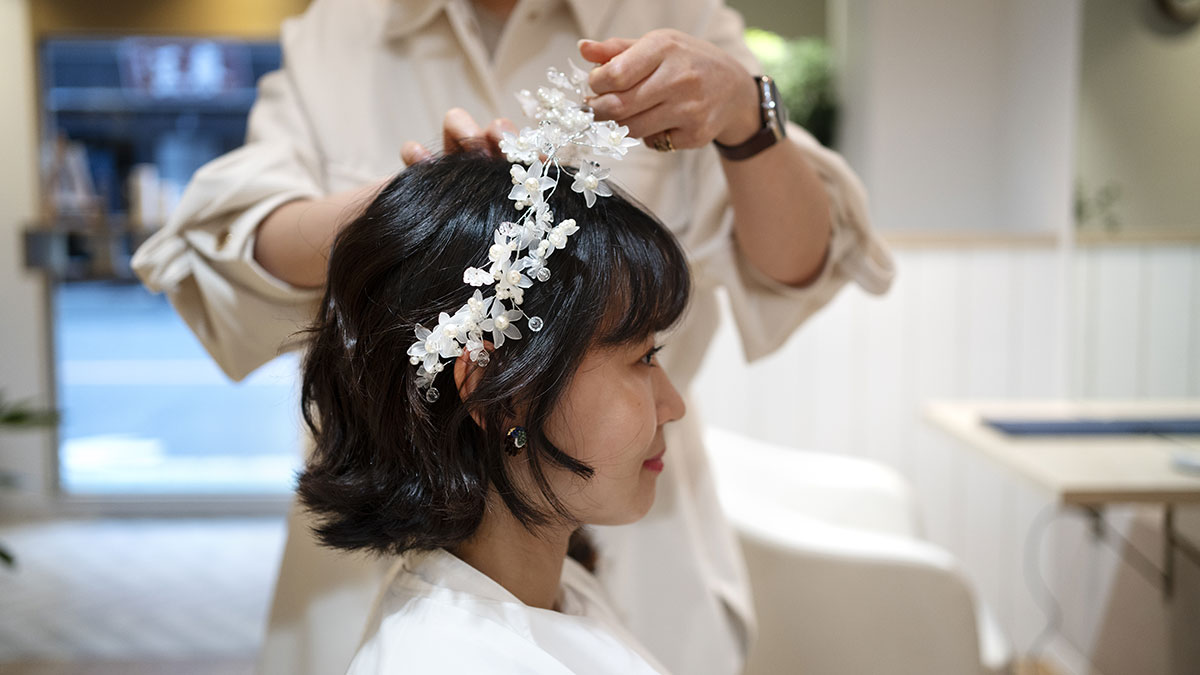 Hair Design for Your Dream Wedding - Seattle Beauty Academy